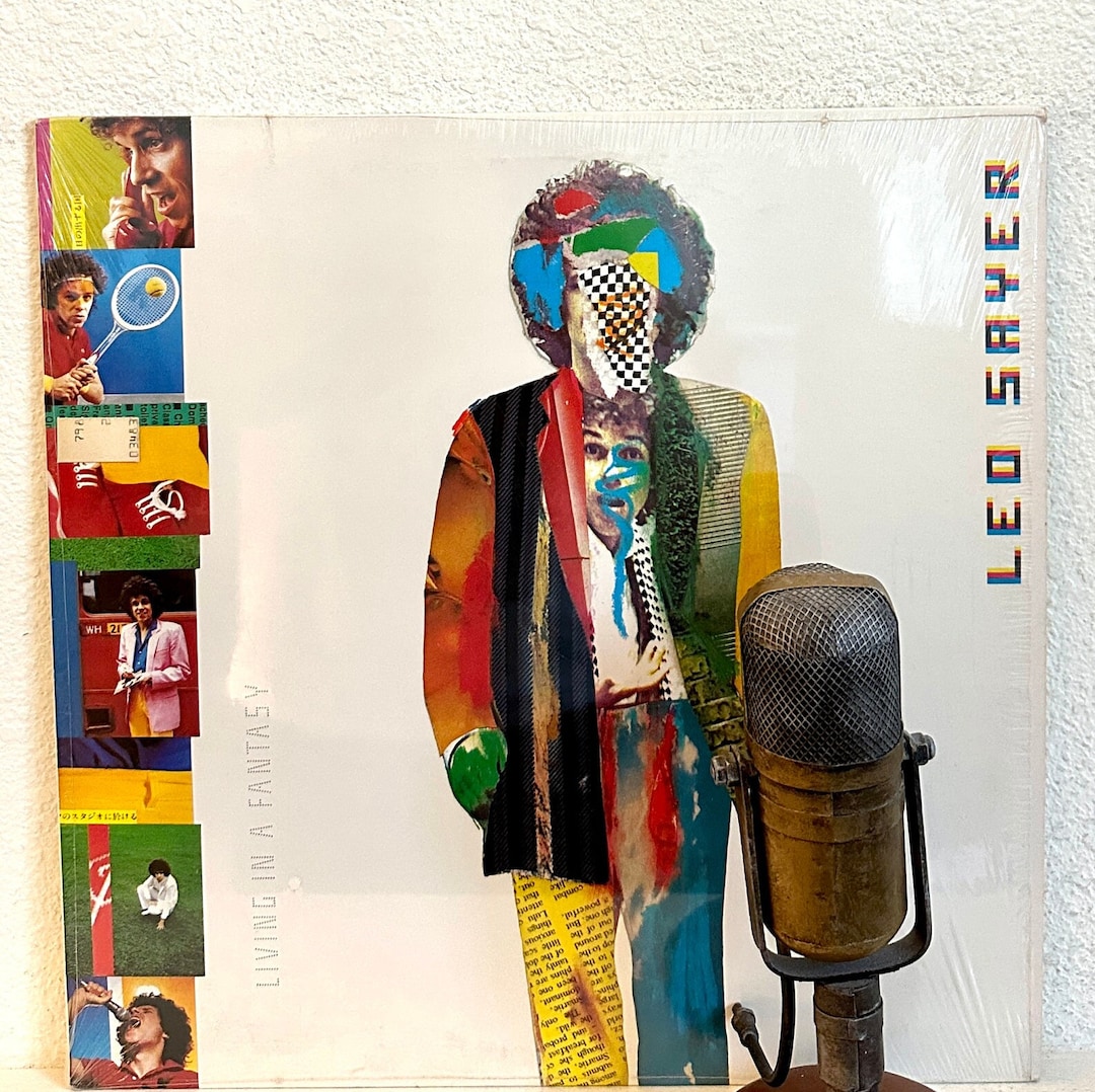 Vintage 1970's Music Leo Sayer "living in A Fantasy" Vinyl Record Album ...