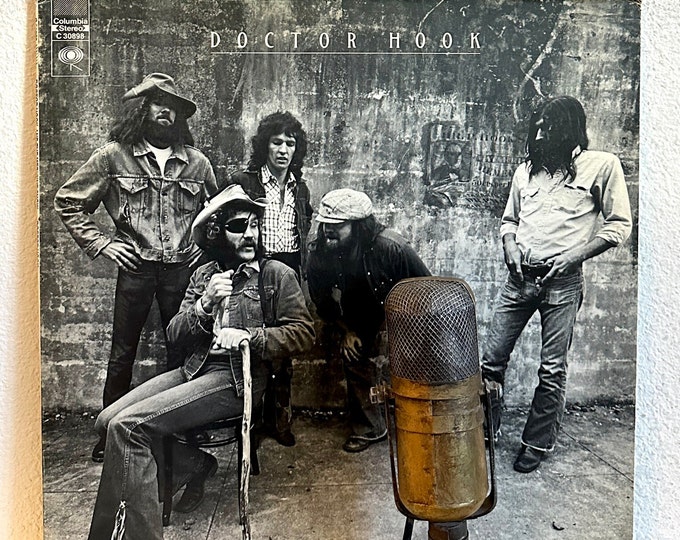 Vintage 1970's Music Vinyl Doctor Hook and the Medicine Show "doctor ...
