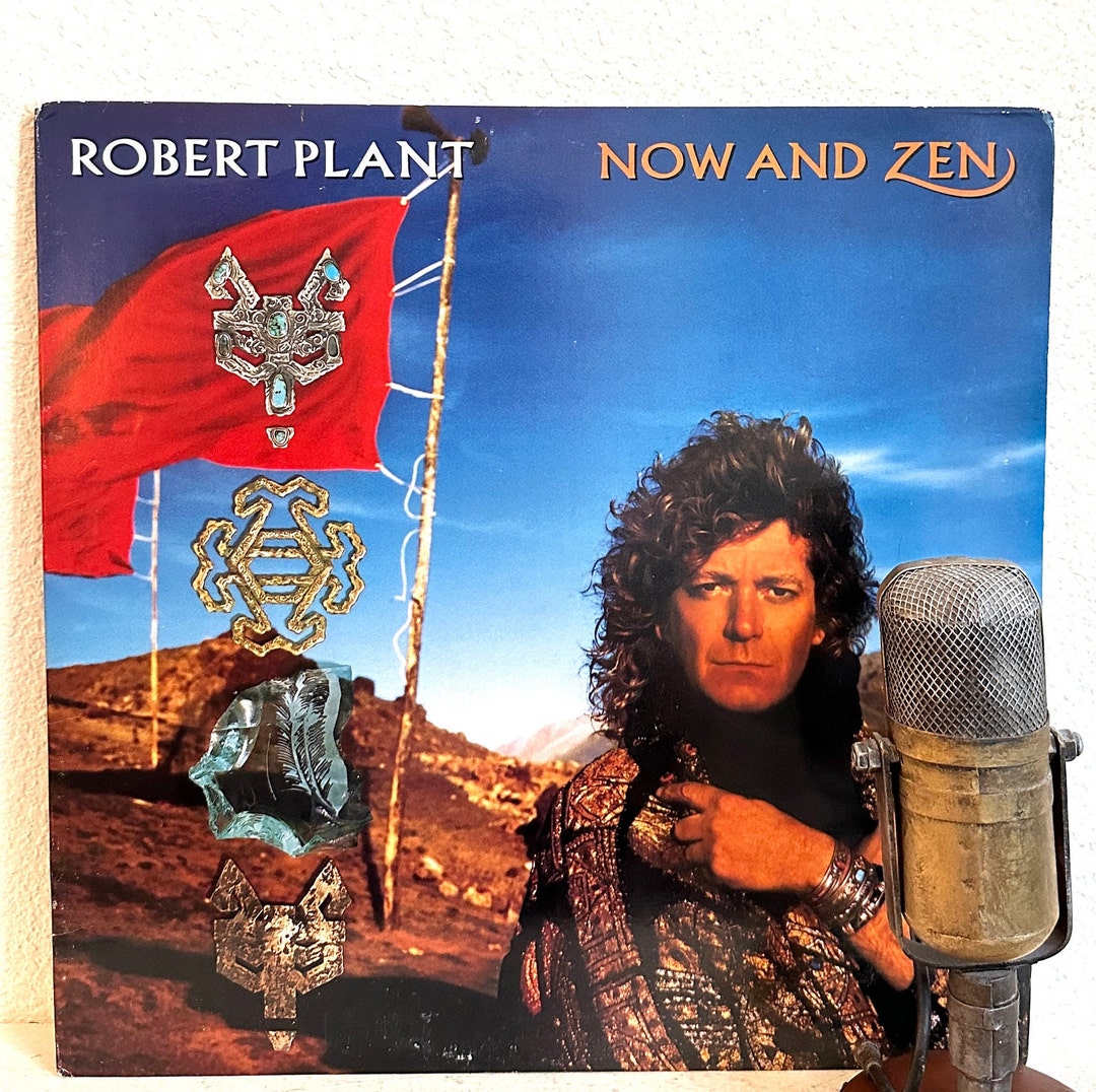 Robert Plant led Zeppelin RARE RECORD CLUB Vinyl now and Zen Record ...
