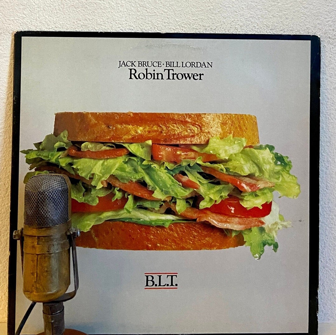 1980's Music "b.l.t." Classic Rock Robin Trower, Jack Bruce & Bill ...