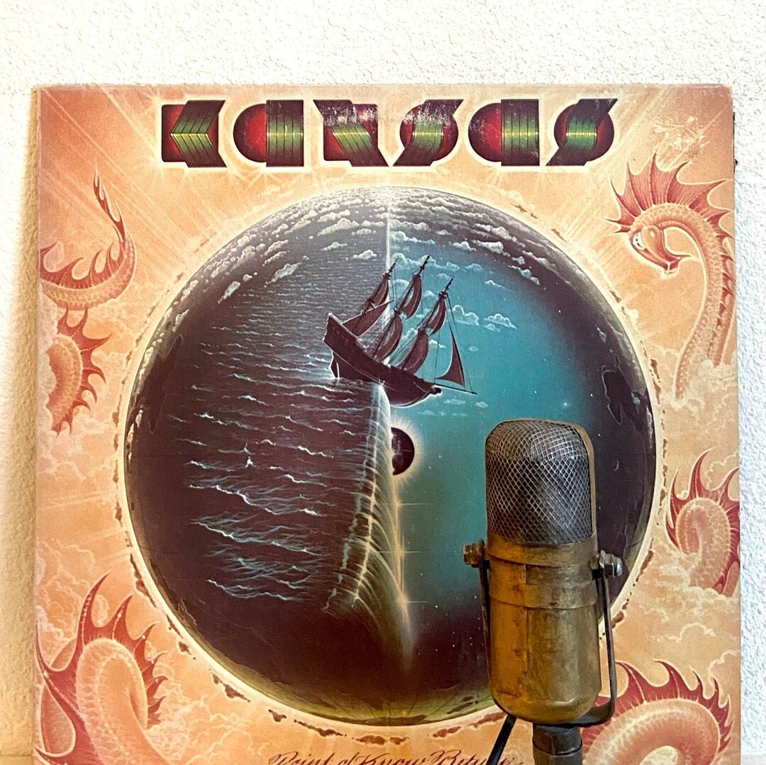 Classic Rock Kansas point of No Return Vinyl Record Album 1970s Classic ...