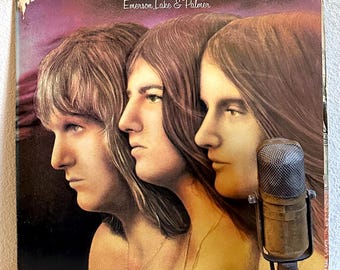 Emerson Lake & Palmer Self Titled Album - Etsy