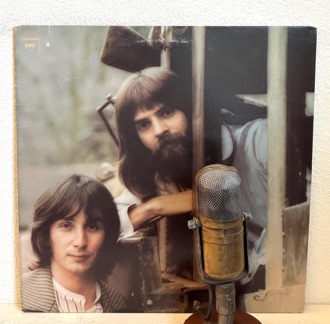 Vintage Vinyl 1970's Music Loggins & Messina "mother Lode" Record Album ...