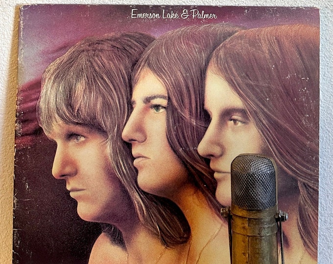 Emerson Lake & Palmer ELP trilogy Vinyl Sale Record Albums 1970s ...
