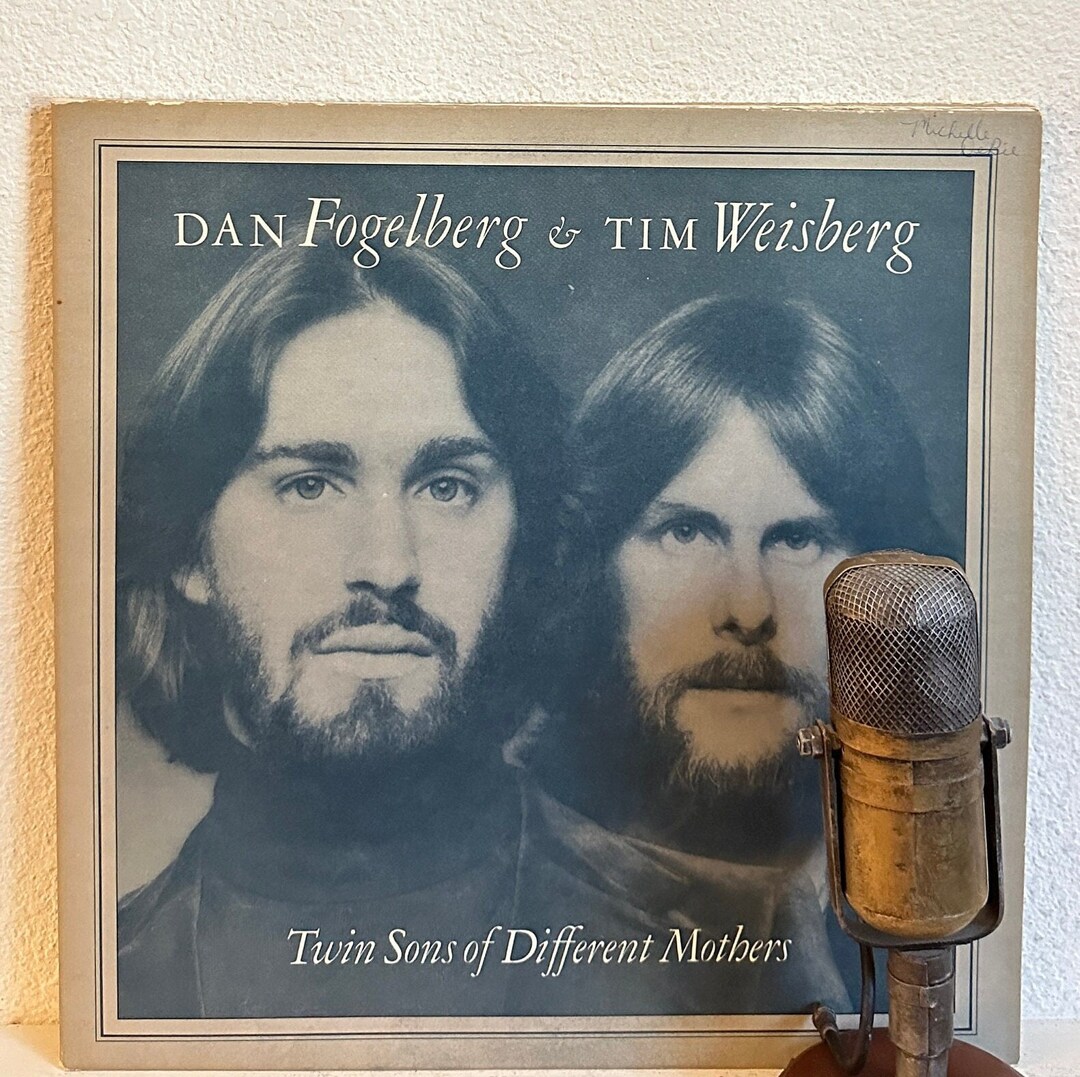 1970's Soft Rock Music Dan Fogelberg & Tim Weisberg "twin Sons of ...