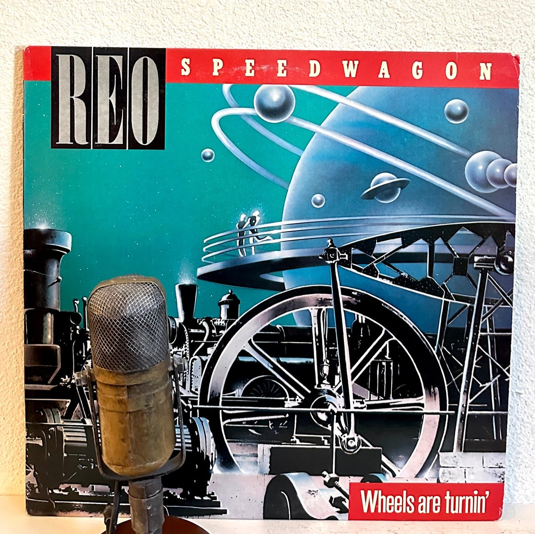 REO Speedwagon Vinyl SALE wheels Are Turnin' - Etsy