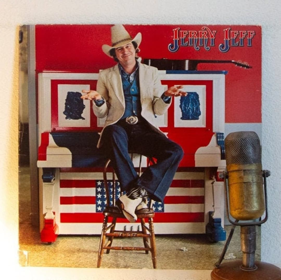 Jerry Jeff Walker jerry Jeff Vinyl 1970's - Etsy