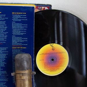 Tilt Vinyl Soundtrack "tilt" Record Album 1970s Brooke Shields Pinball ...