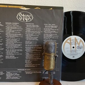 Styx the Grand Illusion Vinyl Record Album Vintage 1970s Classic Rock ...