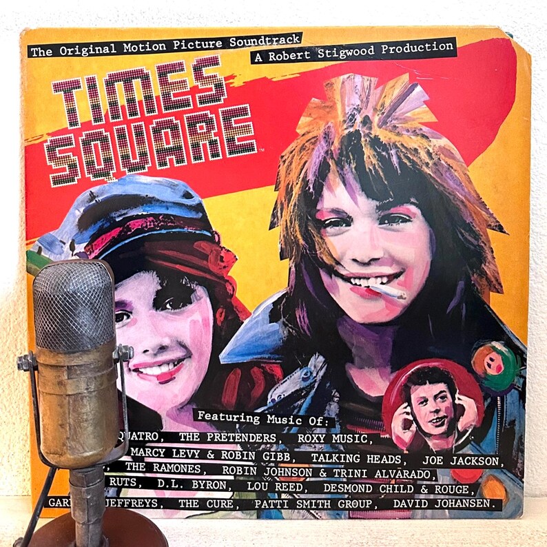 The Ramones / the Cure / Talking Heads 1980s Music New York Vinyl ...