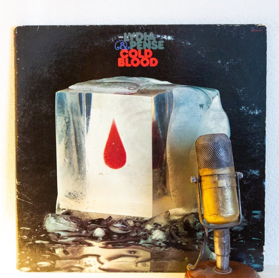 70's Soul Music "lydia Pense & Cold Blood" Vinyl Record Album SALE LP ...