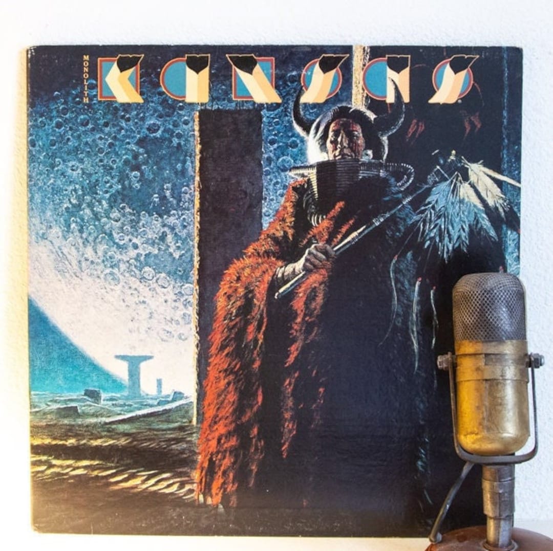 Kansas Monolith Album 1970s Classic Rock and Roll - Etsy.de