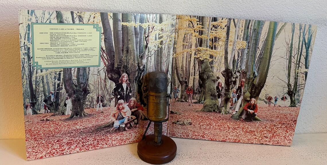 Emerson Lake & Palmer ELP trilogy Vinyl Sale - Etsy