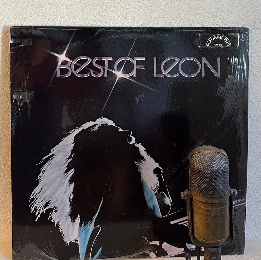 Leon Russell "best of Leon" Vintage Record Album LP 1970's Tulsa Sound ...