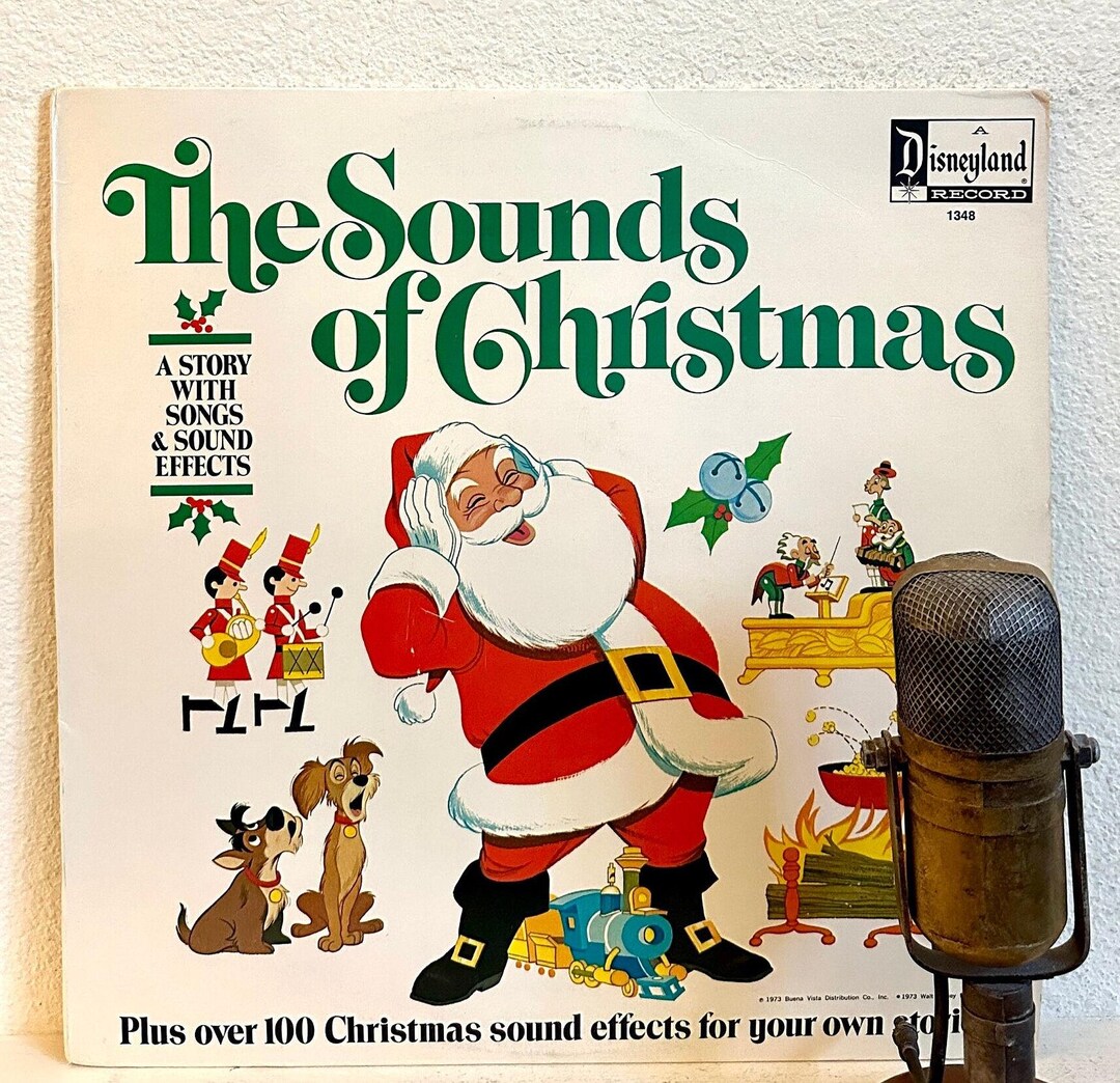 Christmas Vinyl the Sounds of Christmas: A Story With Songs & Sound ...