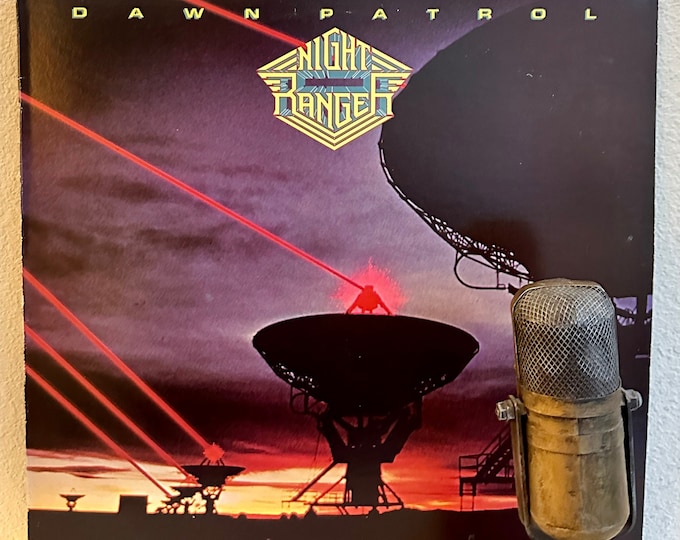 Night Ranger dawn Patrol Vinyl Record LP 1982 Power Pop Rock and Roll ...