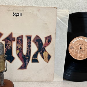 Vintage 1970's Music Styx "ii" Vinyl Record Album LP 70's Classic Rock ...