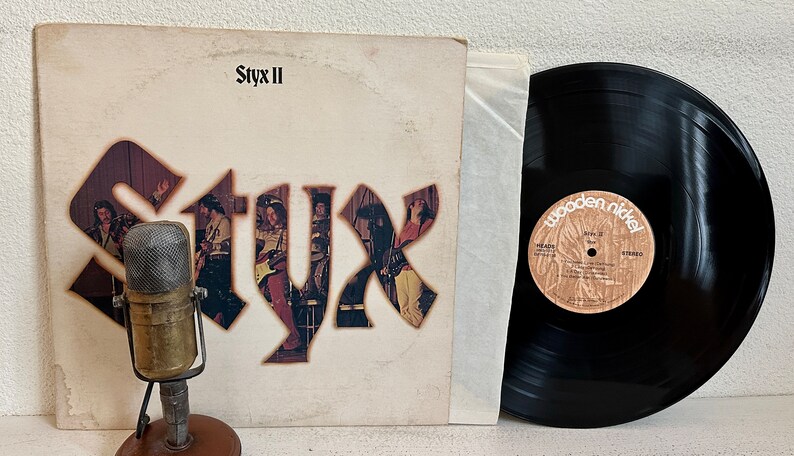 Vintage 1970's Music Styx ii Vinyl Record - Etsy