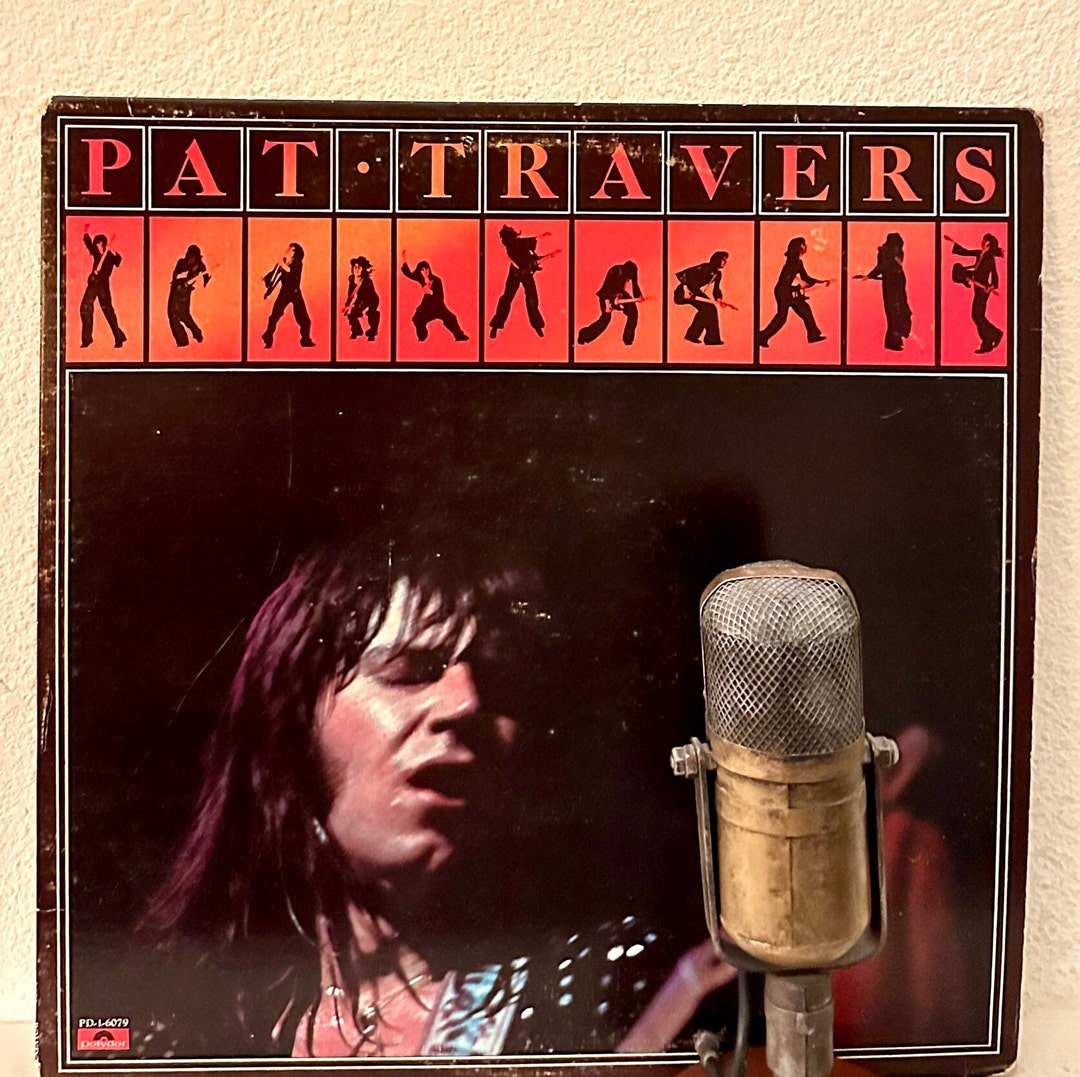 Pat Travers Debut ORIGINAL Album pat Travers Vinyl Record Album Sale ...