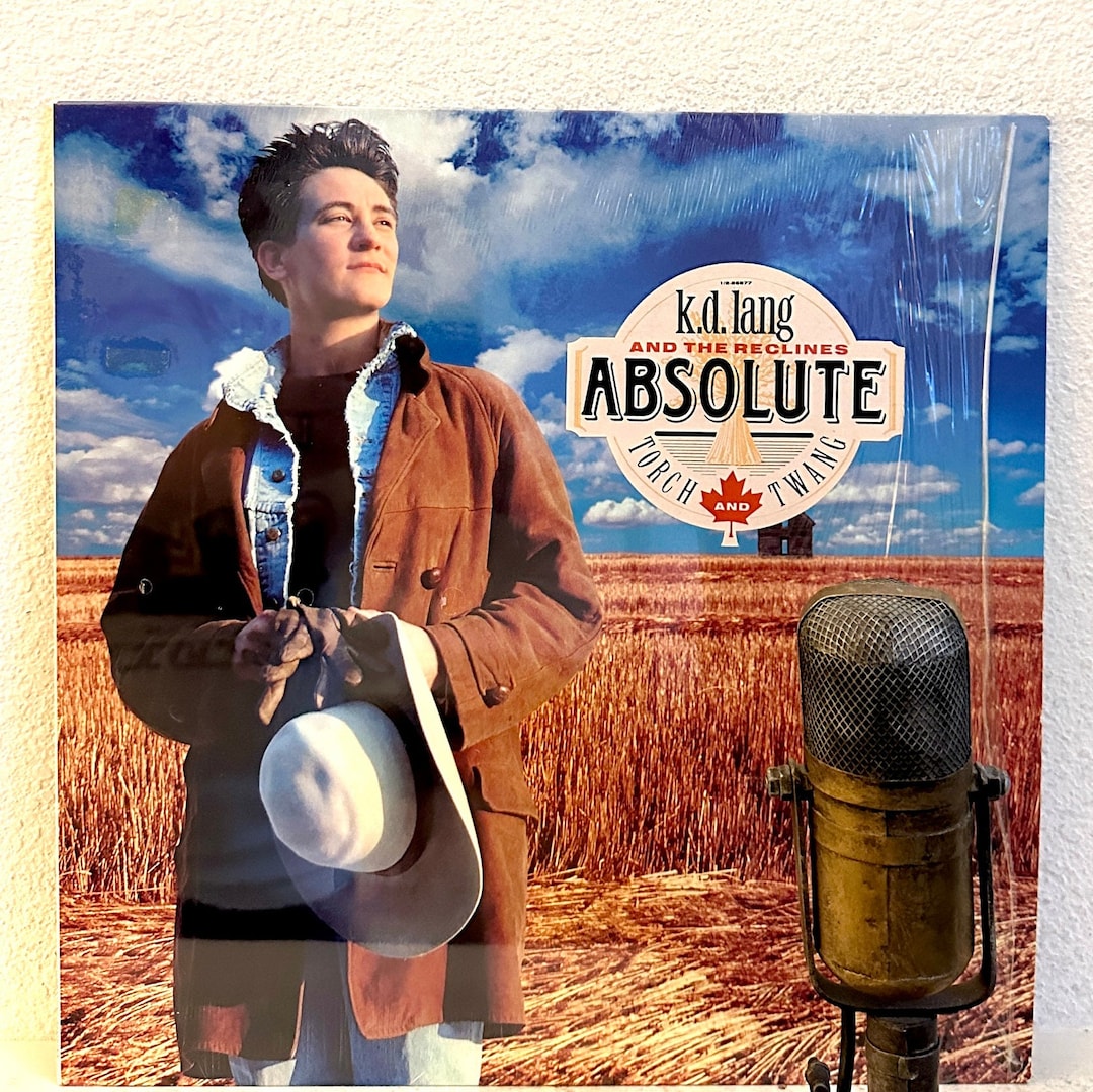 K.D. Lang & the Reclines absolute Torch and Twang Vintage Vinyl Record ...