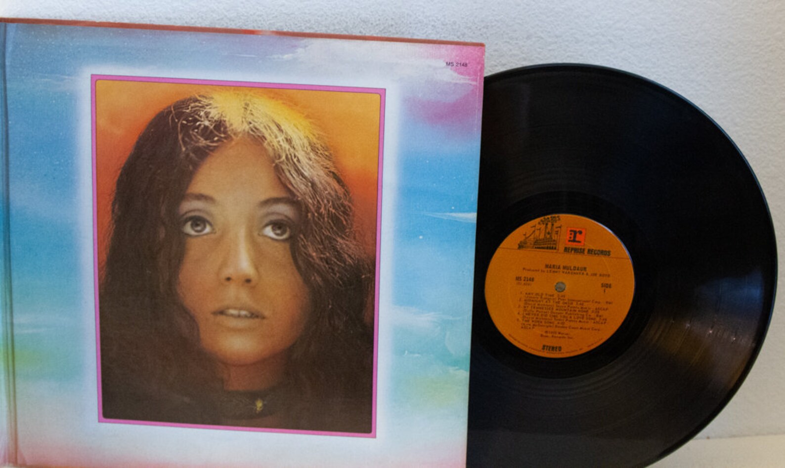 Maria Muldaur Vinyl Record Debut LP Album 1970s Folk Blues | Etsy