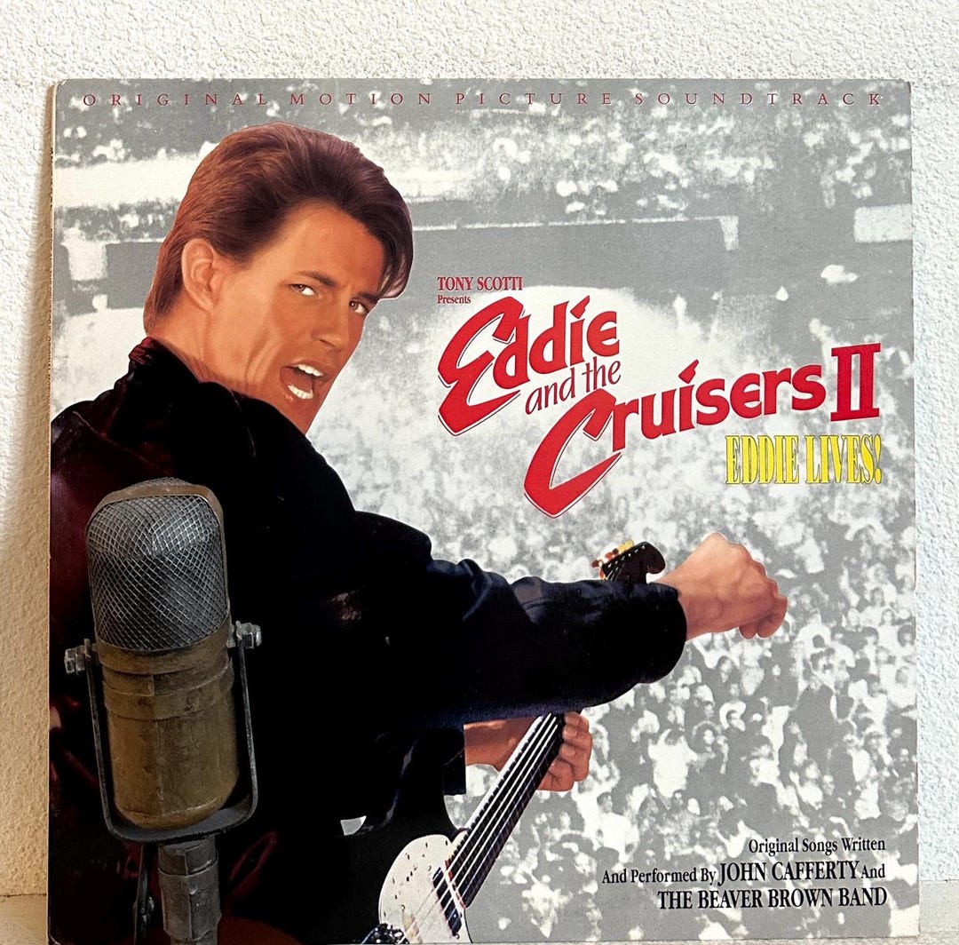 Eddie and the Cruisers 1980s Vinyl Soundtrack eddie and the Cruisers 2 ...