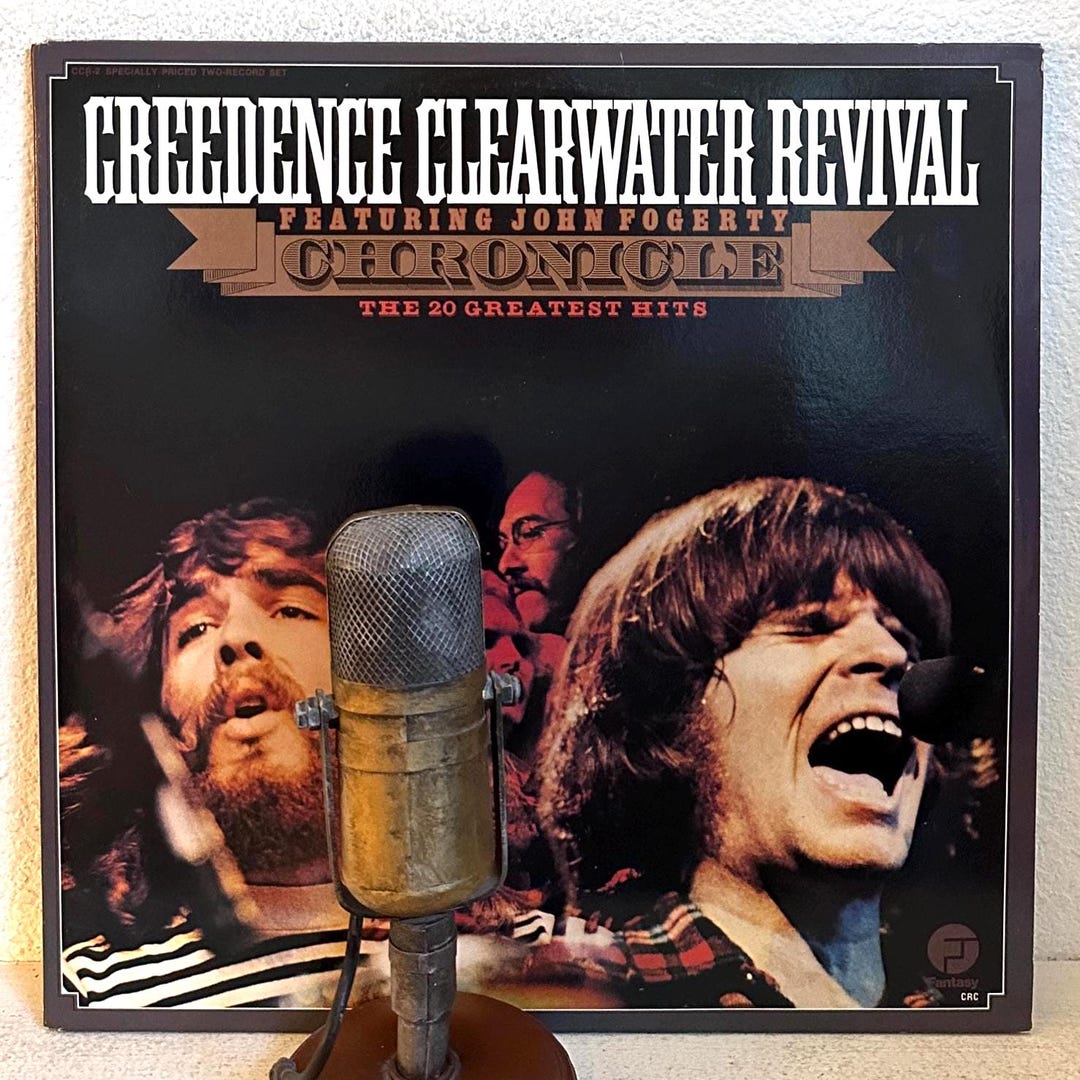 Creedence Clearwater Revival [CCR] "chronicle: the 20 Greatest Hits ...