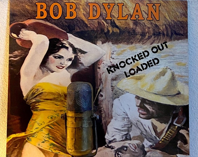Bob Dylan "knocked Out Loaded" Vintage Vinyl Record Album LP 1980's ...