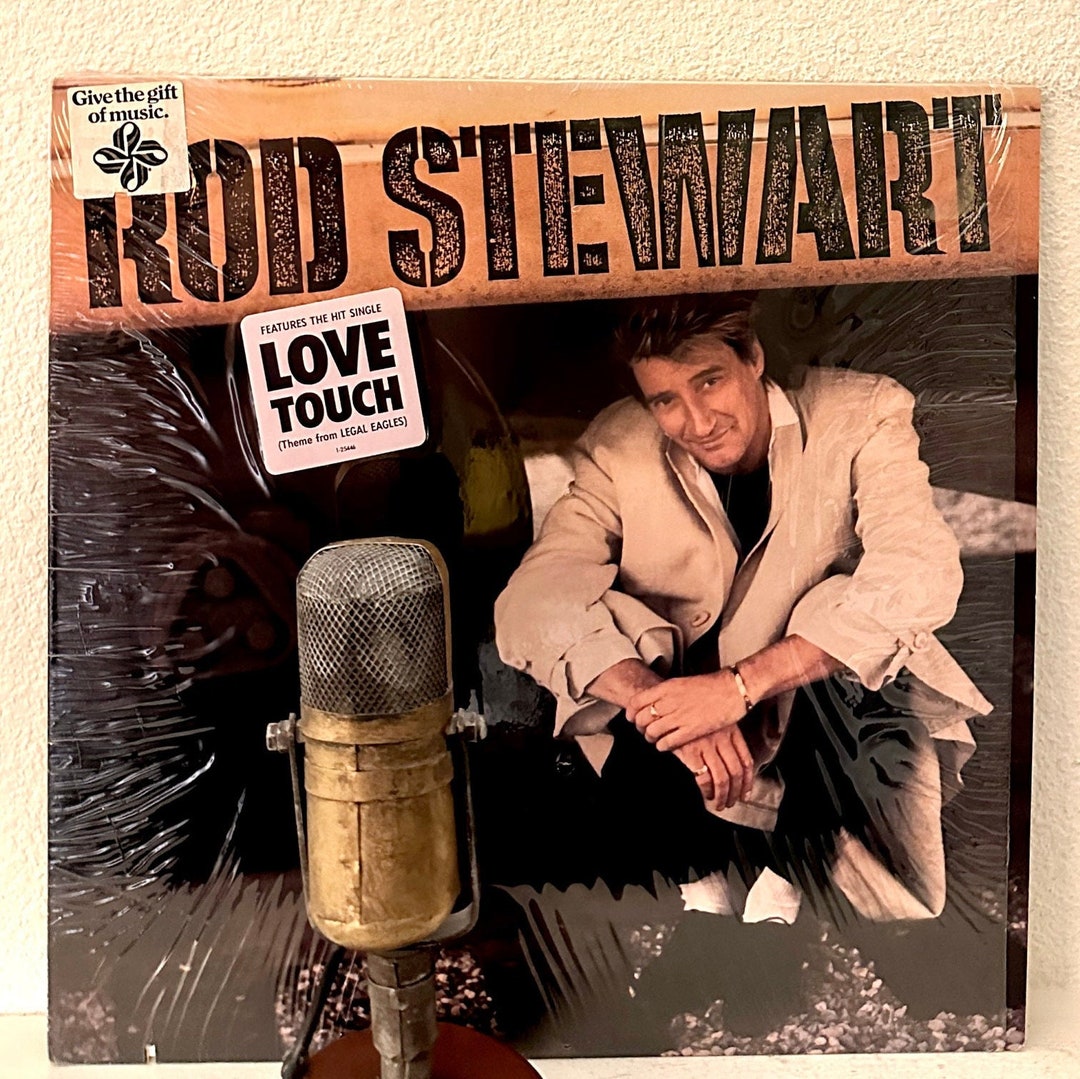 Rod Stewart "every Beat of My Heart" Vintage Vinyl Record Album LP 1980 ...