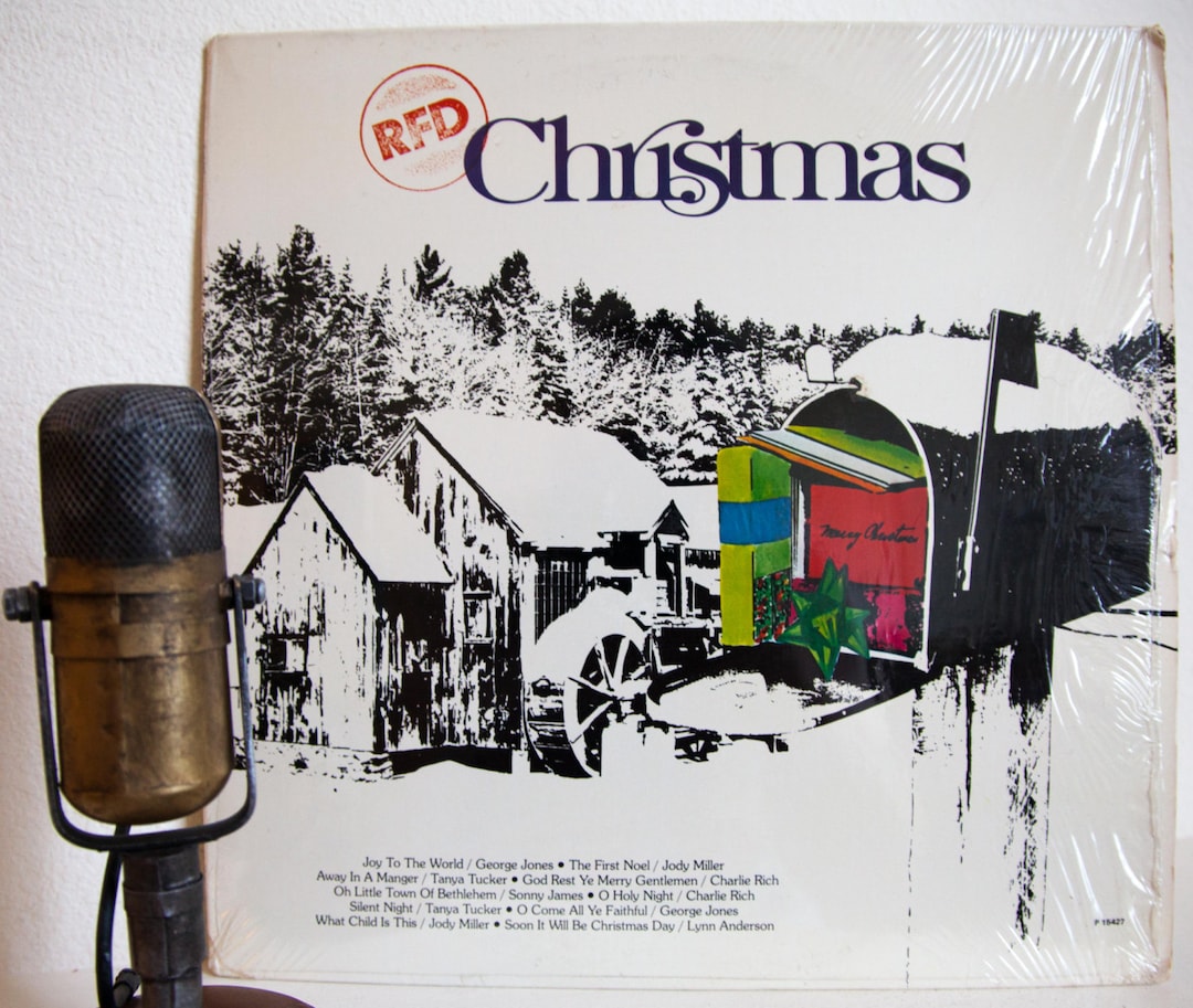 Country Music RFD Christmas Album Vintage Vinyl 1980s Country Christmas ...