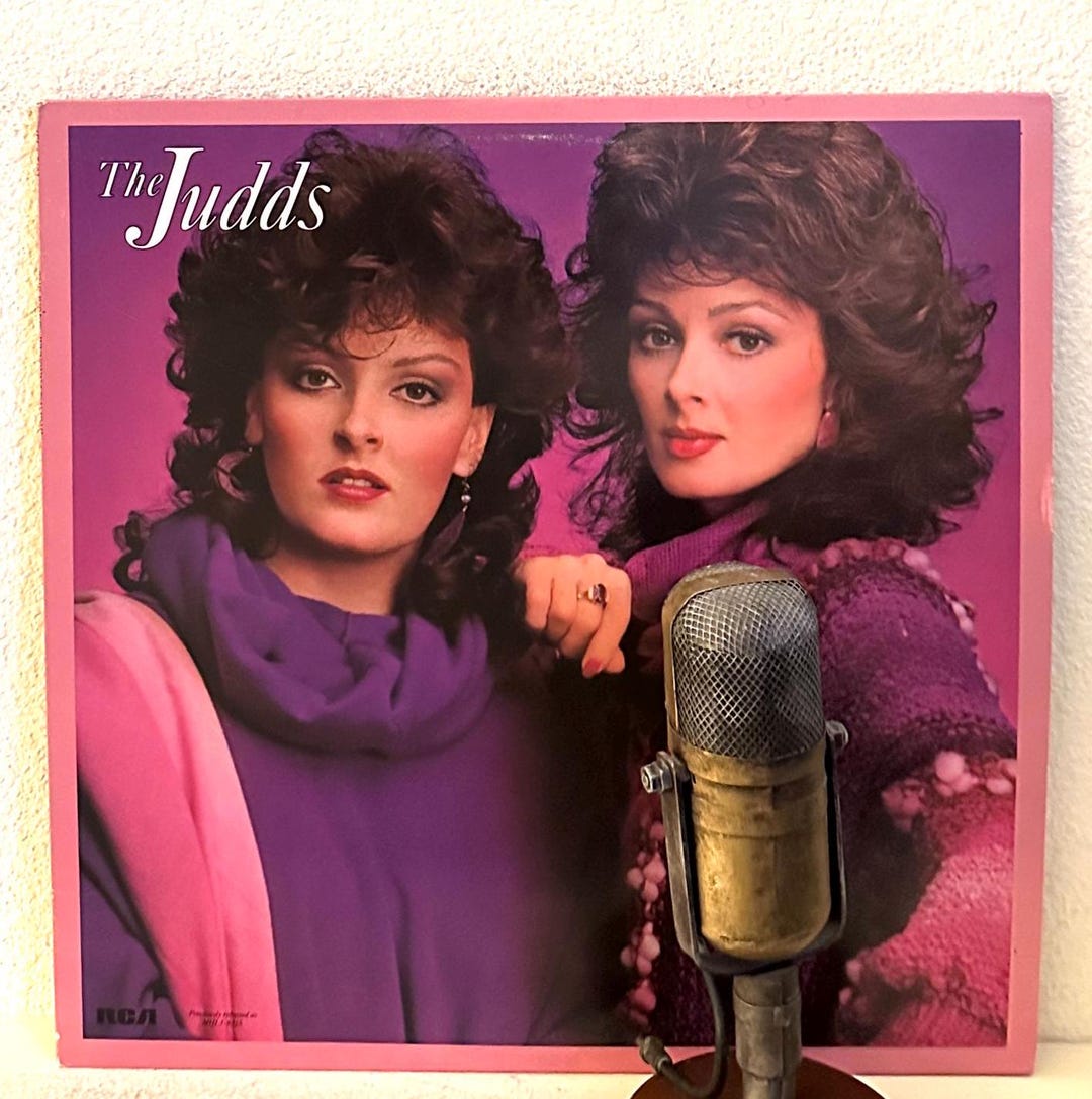 1980's Country the Judds "wynonna and Naomi" Mini-lp DEBUT 1980's Music ...