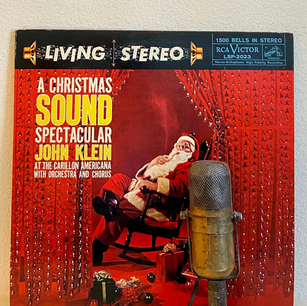 Christmas Music a Christmas Sound Spectacular Vintage Vinyl Album 1950 ...