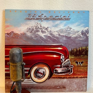 Vinyl Sale 1970's Music .38 Special "special Delivery" Vintage Record ...