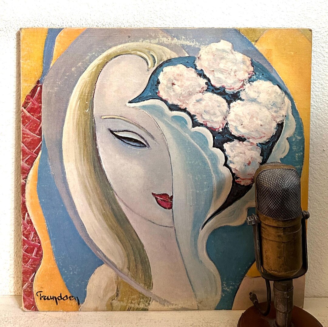 Eric Clapton/derek and the Dominos "layla" Vinyl Record 2LP 1970's ...
