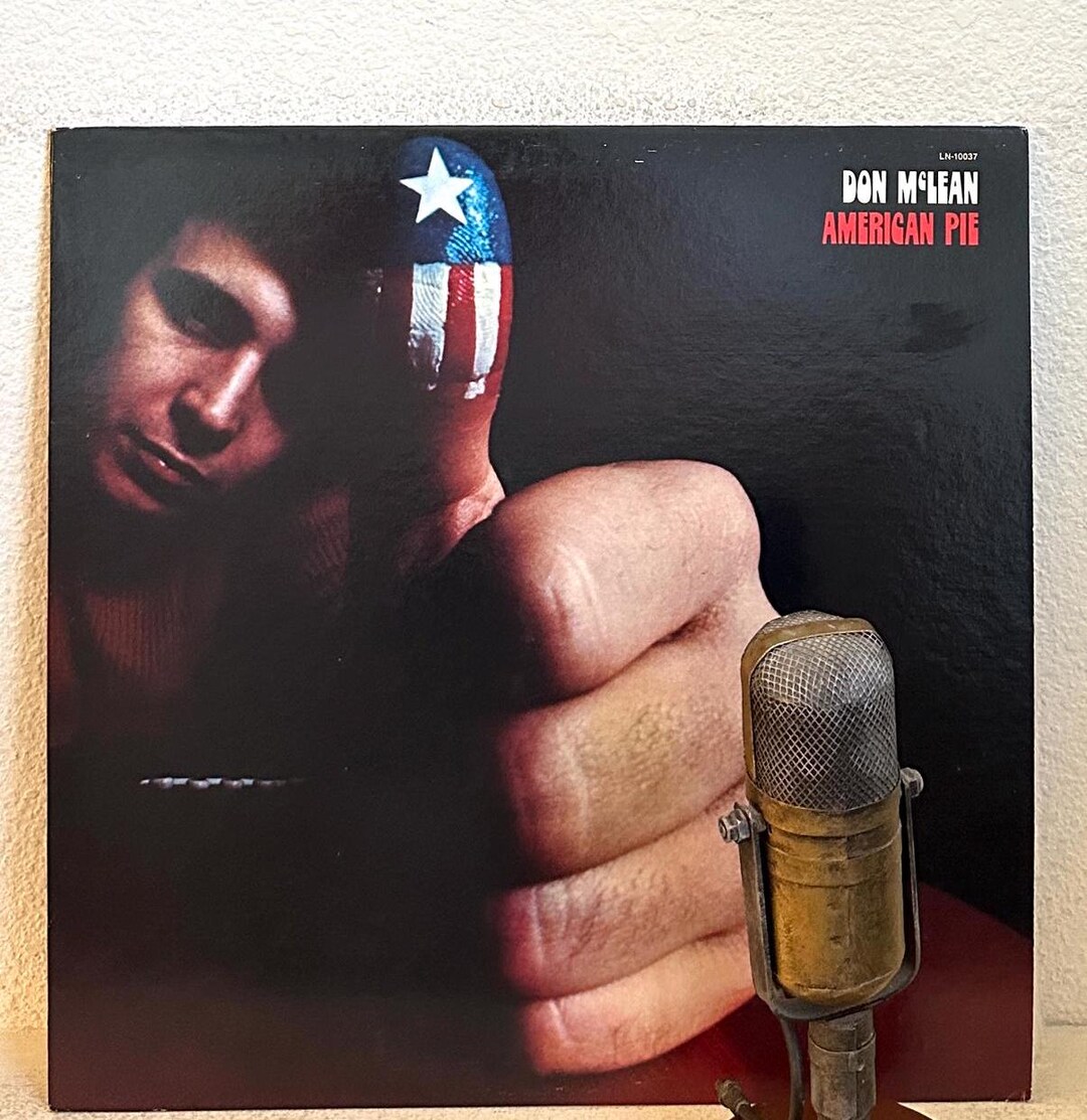 Don Mclean "american Pie" Vinyl Record Album 1970's Folk Pop Songwriter ...