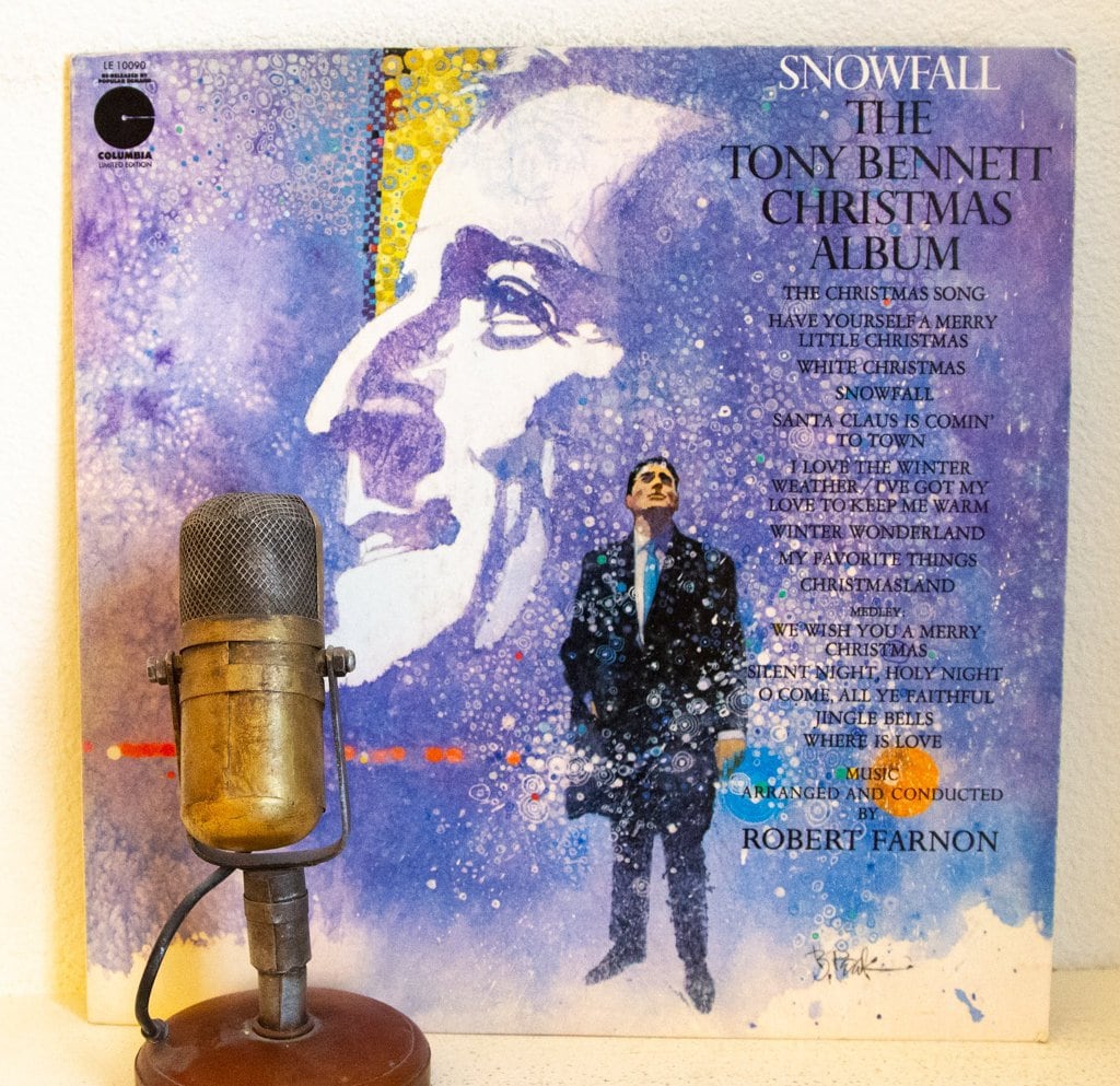 Tony Bennett Christmas Album Vinyl Record Album LP 1960s | Etsy