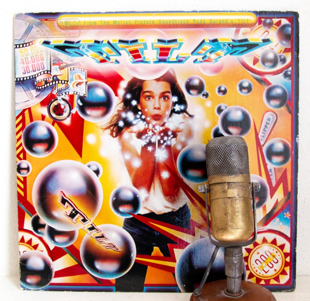 Tilt Vinyl Soundtrack "tilt" Record Album 1970s Brooke Shields Pinball ...