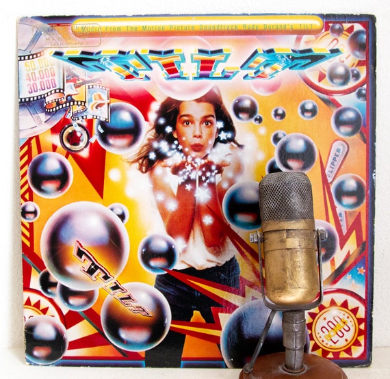 Tilt Vinyl Soundtrack tilt Record Album 1970s | Etsy