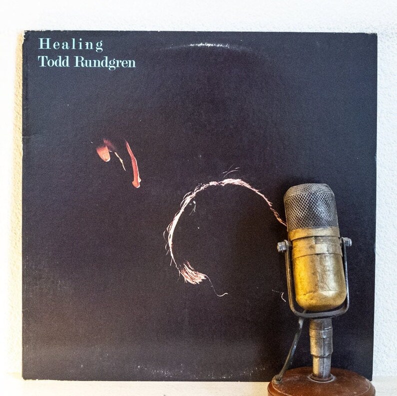 Todd Rundgren Vinyl healing Record Album 1980s New - Etsy