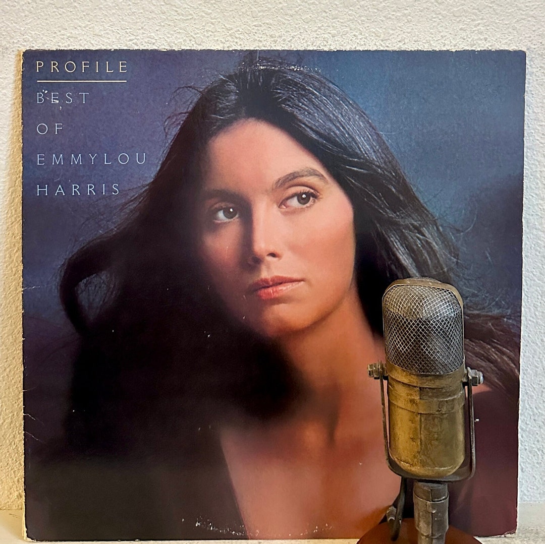Emmylou Harris profile: Best of Emmylou Harris Vinyl Record Album LP ...