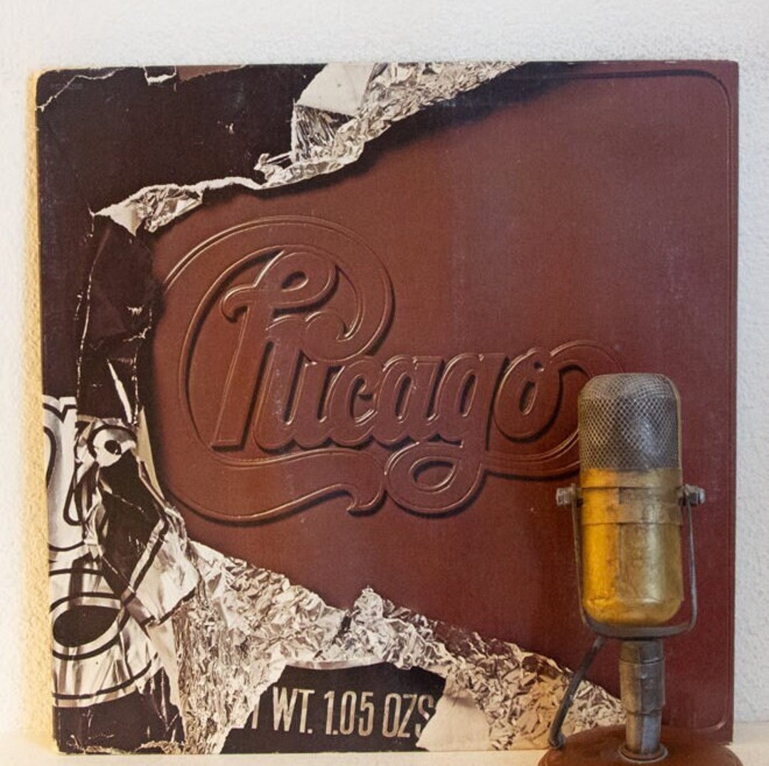 Chicago "x" Vintage Vinyl Record SALE LP 1970's American Rock and Roll ...