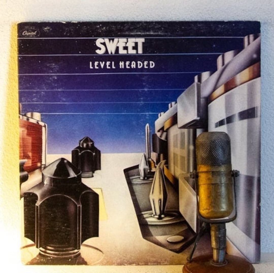 1970's Classic Rock Sweet "level Headed" Vinyl Vintage LP 70's Glam Rock and Roll (1978 Capitol ...