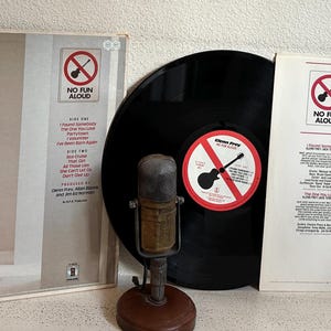 Glenn Frey (the Eagles) "no Fun Aloud" Solo Debut Vinyl Record Album ...