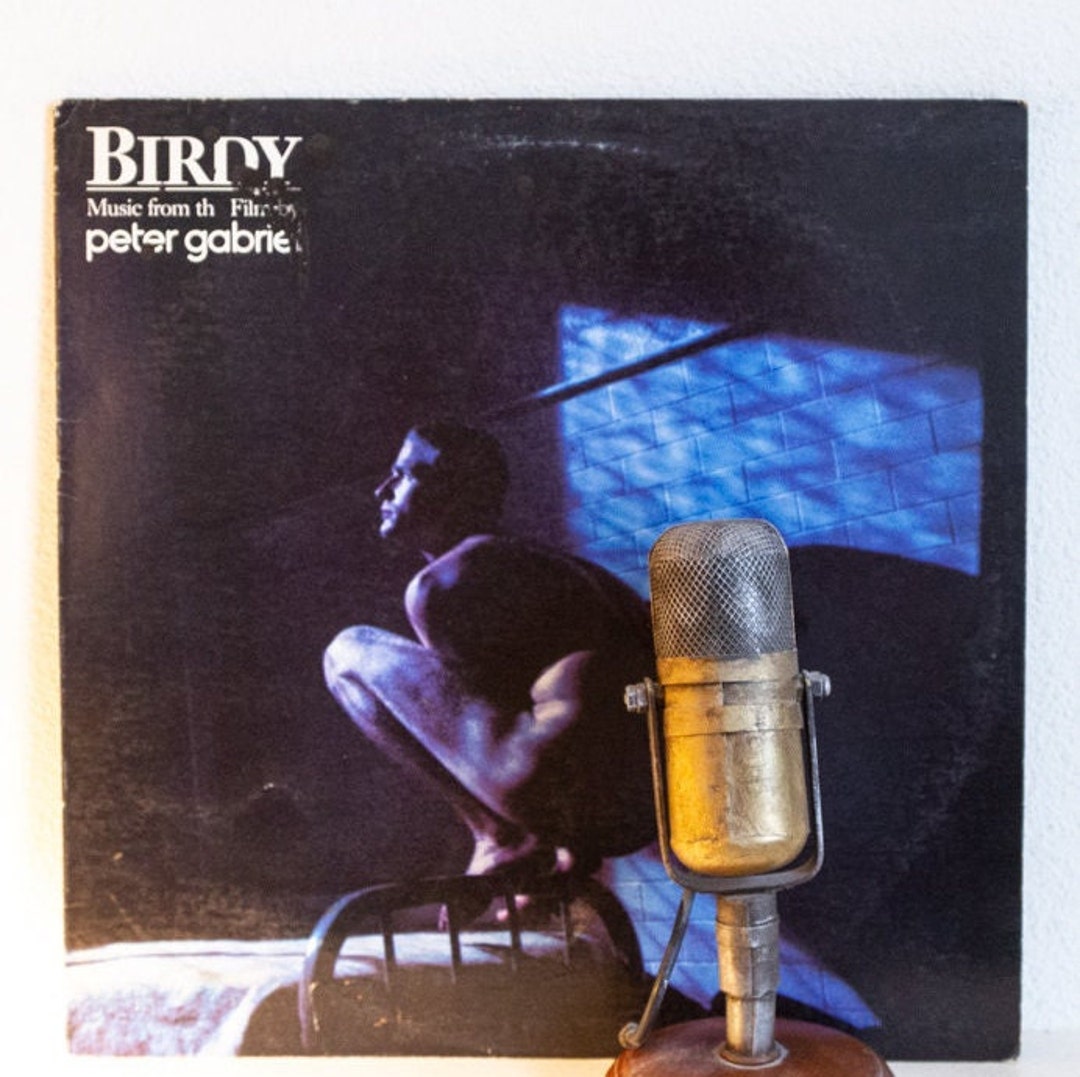 Peter Gabriel "birdy" Soundtrack Vinyl Record Album 1980's Instrumental ...