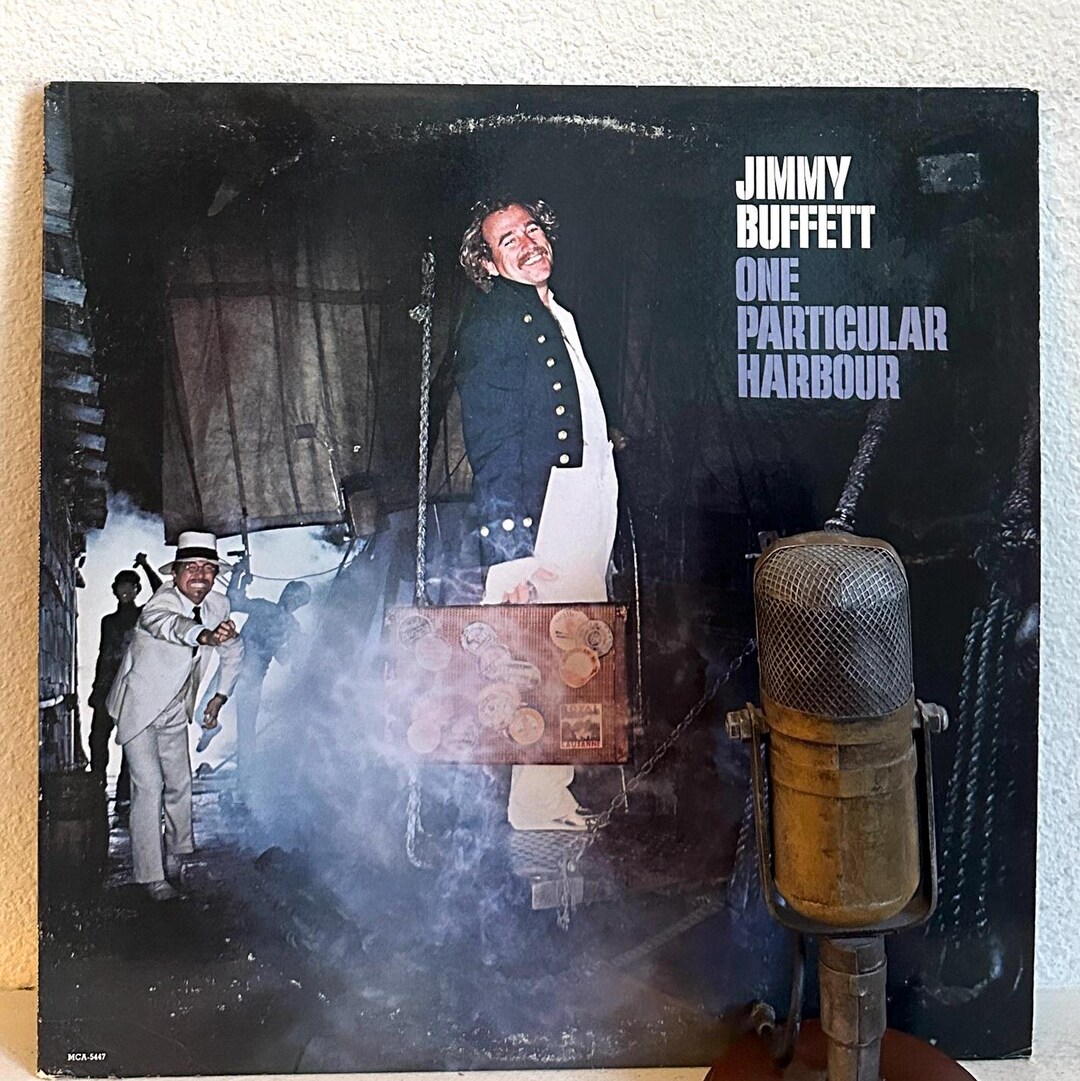 Jimmy Buffett ORIGINAL "one Particular Harbour" Vinyl Record 1970s ...