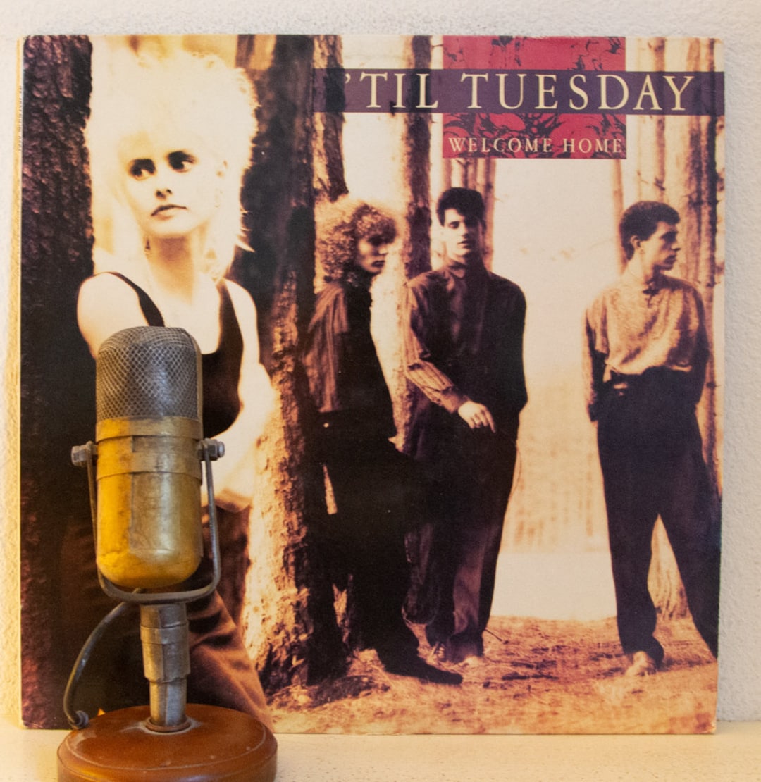 1980s Music 'til Tuesday welcome Home with Aimee Mann Vinyl Record ...