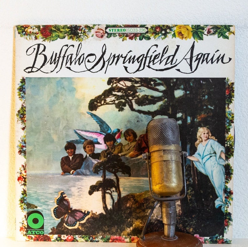 Buffalo Springfield with Neil Young & Stephen Stills Vinyl - Etsy