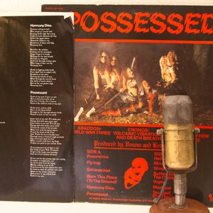 Venom possessed Vinyl Record Albums Lps EXPLICIT - Etsy