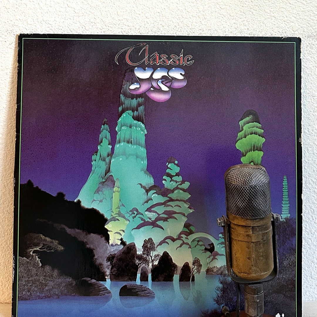 Yes Vinyl classic Yes Record Progressive Rock Prog Pop Jon Anderson ...