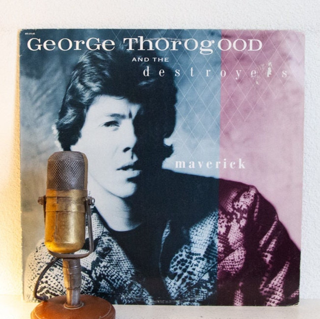 George Thorogood maverick Vintage Vinyl Record - Etsy